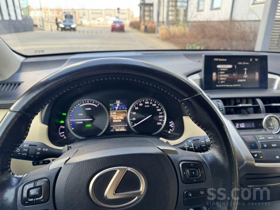 Black Lexus NX 2015 in Riga, with an engine capacity of 2.50 L and mileage of 161 thousand km for 20900 €, photo 6 on AUTOMOTO.COM.LV