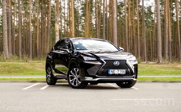 Melns Lexus NX 2015 Rīga, ar dzinēja tilpumu 2.50 L un nobraukumu 215 tūkst. km par 18190 €, foto 2 vietnē AUTOMOTO.COM.LV
