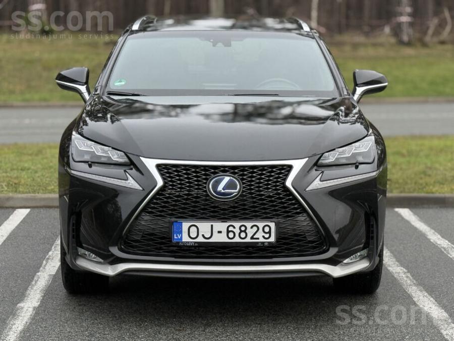 Black Lexus NX 2015 in Riga, with an engine capacity of 2.50 L and mileage of 147 thousand km for 22550 €, photo 2 on AUTOMOTO.COM.LV