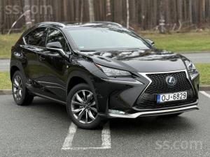 Black Lexus NX 2015 in Riga, with an engine capacity of 2.50 L and mileage of 147 thousand km for 22550 €, photo 3 on AUTOMOTO.COM.LV