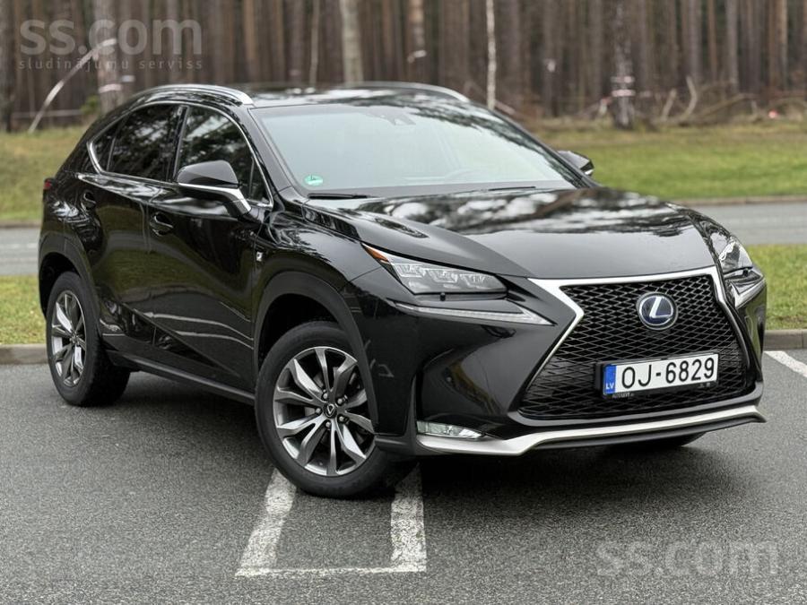 Black Lexus NX 2015 in Riga, with an engine capacity of 2.50 L and mileage of 147 thousand km for 22550 €, photo 3 on AUTOMOTO.COM.LV