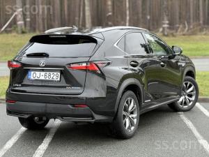 Black Lexus NX 2015 in Riga, with an engine capacity of 2.50 L and mileage of 147 thousand km for 22550 €, photo 6 on AUTOMOTO.COM.LV
