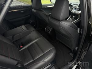Black Lexus NX 2015 in Riga, with an engine capacity of 2.50 L and mileage of 147 thousand km for 22550 €, photo 12 on AUTOMOTO.COM.LV