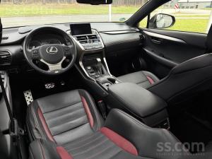 Black Lexus NX 2015 in Riga, with an engine capacity of 2.50 L and mileage of 147 thousand km for 22550 €, photo 16 on AUTOMOTO.COM.LV