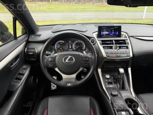 Black Lexus NX 2015 in Riga, with an engine capacity of 2.50 L and mileage of 147 thousand km for 22550 €, photo 23 on AUTOMOTO.COM.LV