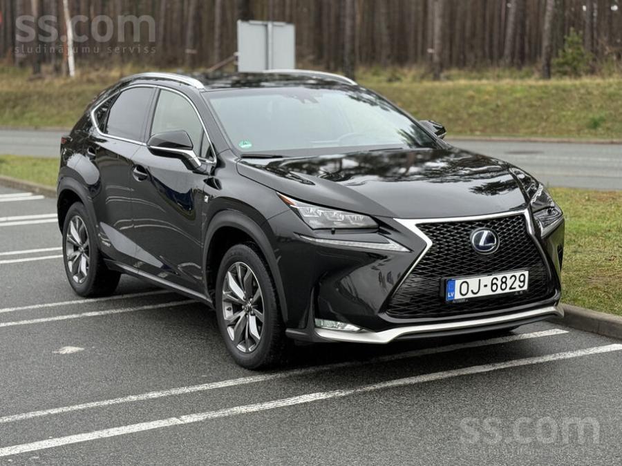 Black Lexus NX 2015 in Riga, with an engine capacity of 2.50 L and mileage of 147 thousand km for 22550 €, photo 30 on AUTOMOTO.COM.LV