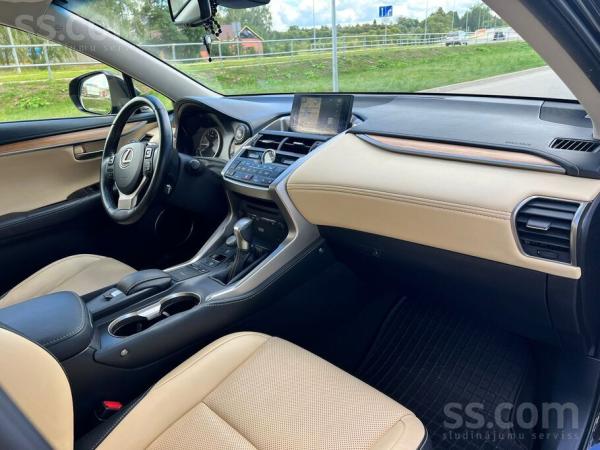 Melns Lexus NX 2015 Rēzekne, ar dzinēja tilpumu 2.00 L un nobraukumu 69 tūkst. km par 22500 €, foto 7 vietnē AUTOMOTO.COM.LV