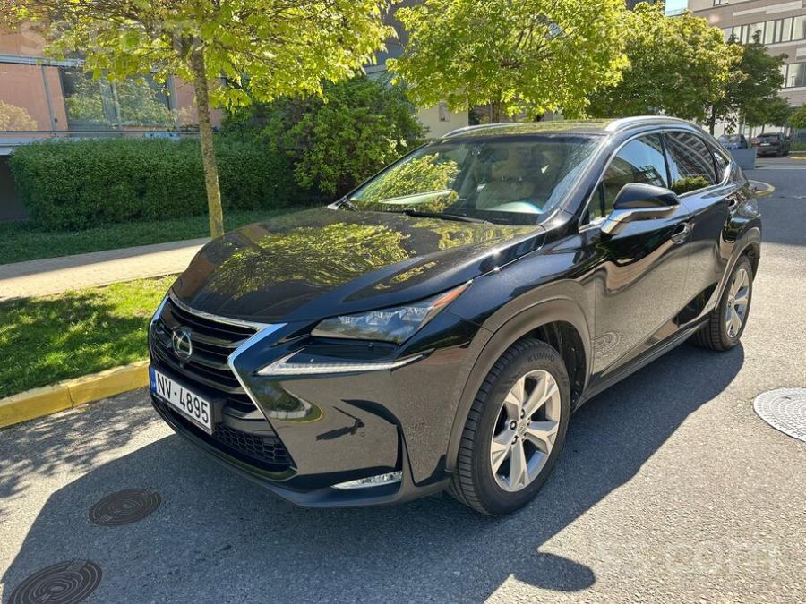 Melns Lexus NX 2015 Rīga, ar dzinēja tilpumu 2.50 L un nobraukumu 130 tūkst. km par 22753 €, foto 1 vietnē AUTOMOTO.COM.LV