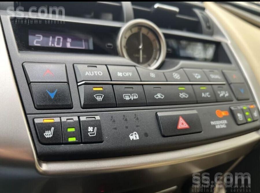 Melns Lexus NX 2015 Rīga, ar dzinēja tilpumu 2.50 L un nobraukumu 130 tūkst. km par 22753 €, foto 15 vietnē AUTOMOTO.COM.LV