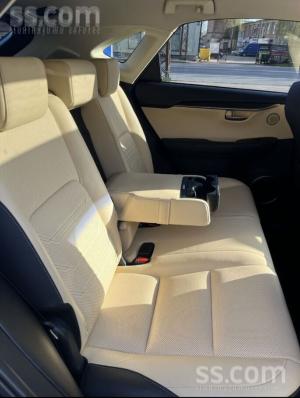 Melns Lexus NX 2015 Rīga, ar dzinēja tilpumu 2.50 L un nobraukumu 130 tūkst. km par 22753 €, foto 17 vietnē AUTOMOTO.COM.LV