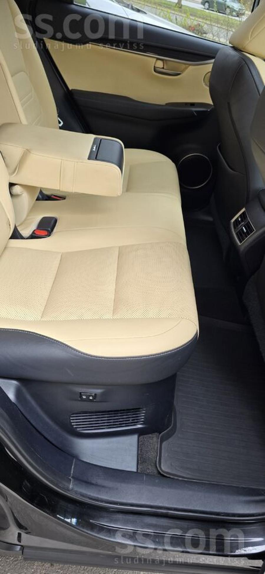 Melns Lexus NX 2015 Rīga, ar dzinēja tilpumu 2.50 L un nobraukumu 130 tūkst. km par 22753 €, foto 28 vietnē AUTOMOTO.COM.LV