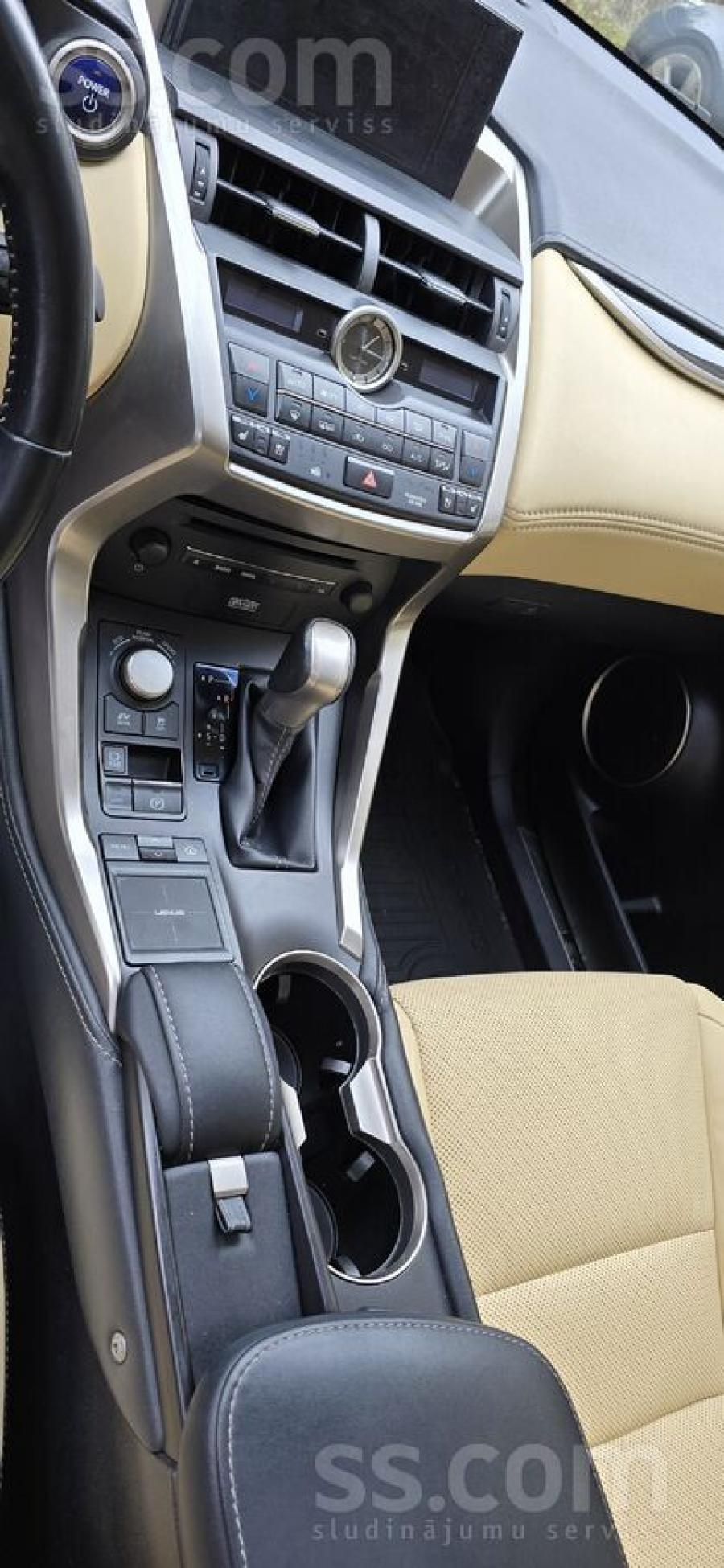 Melns Lexus NX 2015 Rīga, ar dzinēja tilpumu 2.50 L un nobraukumu 130 tūkst. km par 22753 €, foto 33 vietnē AUTOMOTO.COM.LV