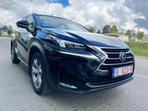 Black Lexus NX 2015 in Riga, with an engine capacity of 2.00 L and mileage of 69 thousand km for 24900 €, photo 5 on AUTOMOTO.COM.LV