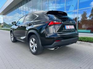 Black Lexus NX 2015 in Riga, with an engine capacity of 2.00 L and mileage of 69 thousand km for 24900 €, photo 7 on AUTOMOTO.COM.LV