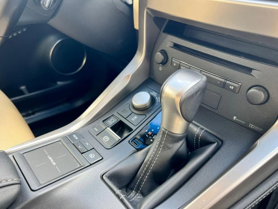 Black Lexus NX 2015 in Riga, with an engine capacity of 2.00 L and mileage of 69 thousand km for 24900 €, photo 9 on AUTOMOTO.COM.LV