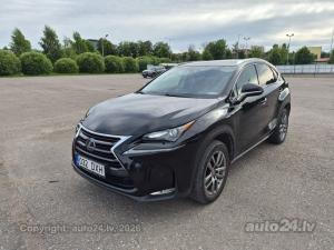 Melns Lexus NX 2015 Tallina, ar dzinēja tilpumu 2.50 L un nobraukumu 193 tūkst. km par 19990 €, foto 6 vietnē AUTOMOTO.COM.LV