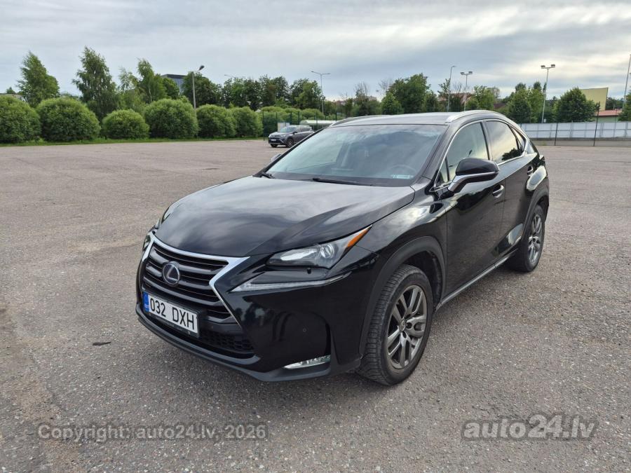 Melns Lexus NX 2015 Tallina, ar dzinēja tilpumu 2.50 L un nobraukumu 193 tūkst. km par 19990 €, foto 6 vietnē AUTOMOTO.COM.LV