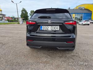 Melns Lexus NX 2015 Tallina, ar dzinēja tilpumu 2.50 L un nobraukumu 193 tūkst. km par 19990 €, foto 7 vietnē AUTOMOTO.COM.LV