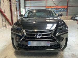 Black Lexus NX 2015 in Daugavpils, with an engine capacity of 2.50 L and mileage of 205 thousand km for 18900 €, photo  on AUTOMOTO.COM.LV