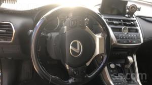 Black Lexus NX 2015 in Riga, with an engine capacity of 2.50 L and mileage of 177 thousand km for 16500 €, photo 6 on AUTOMOTO.COM.LV