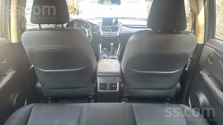 Black Lexus NX 2015 in Riga, with an engine capacity of 2.50 L and mileage of 177 thousand km for 16500 €, photo 10 on AUTOMOTO.COM.LV