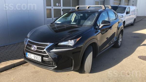 Melns Lexus NX 2015 Rīga, ar dzinēja tilpumu 2.50 L un nobraukumu 177 tūkst. km par 16500 €, foto 2 vietnē AUTOMOTO.COM.LV
