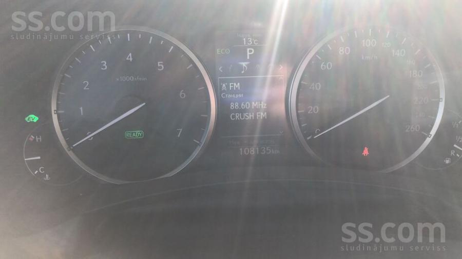 Melns Lexus NX 2015 Rīga, ar dzinēja tilpumu 2.50 L un nobraukumu 177 tūkst. km par 16500 €, foto 7 vietnē AUTOMOTO.COM.LV