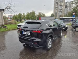 Melns Lexus NX 2015 Rīga, ar dzinēja tilpumu 2.50 L un nobraukumu 131 tūkst. km par 21990 €, foto 7 vietnē AUTOMOTO.COM.LV
