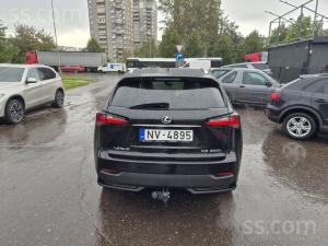 Melns Lexus NX 2015 Rīga, ar dzinēja tilpumu 2.50 L un nobraukumu 131 tūkst. km par 21990 €, foto 8 vietnē AUTOMOTO.COM.LV