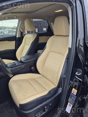 Melns Lexus NX 2015 Rīga, ar dzinēja tilpumu 2.50 L un nobraukumu 131 tūkst. km par 21990 €, foto 13 vietnē AUTOMOTO.COM.LV