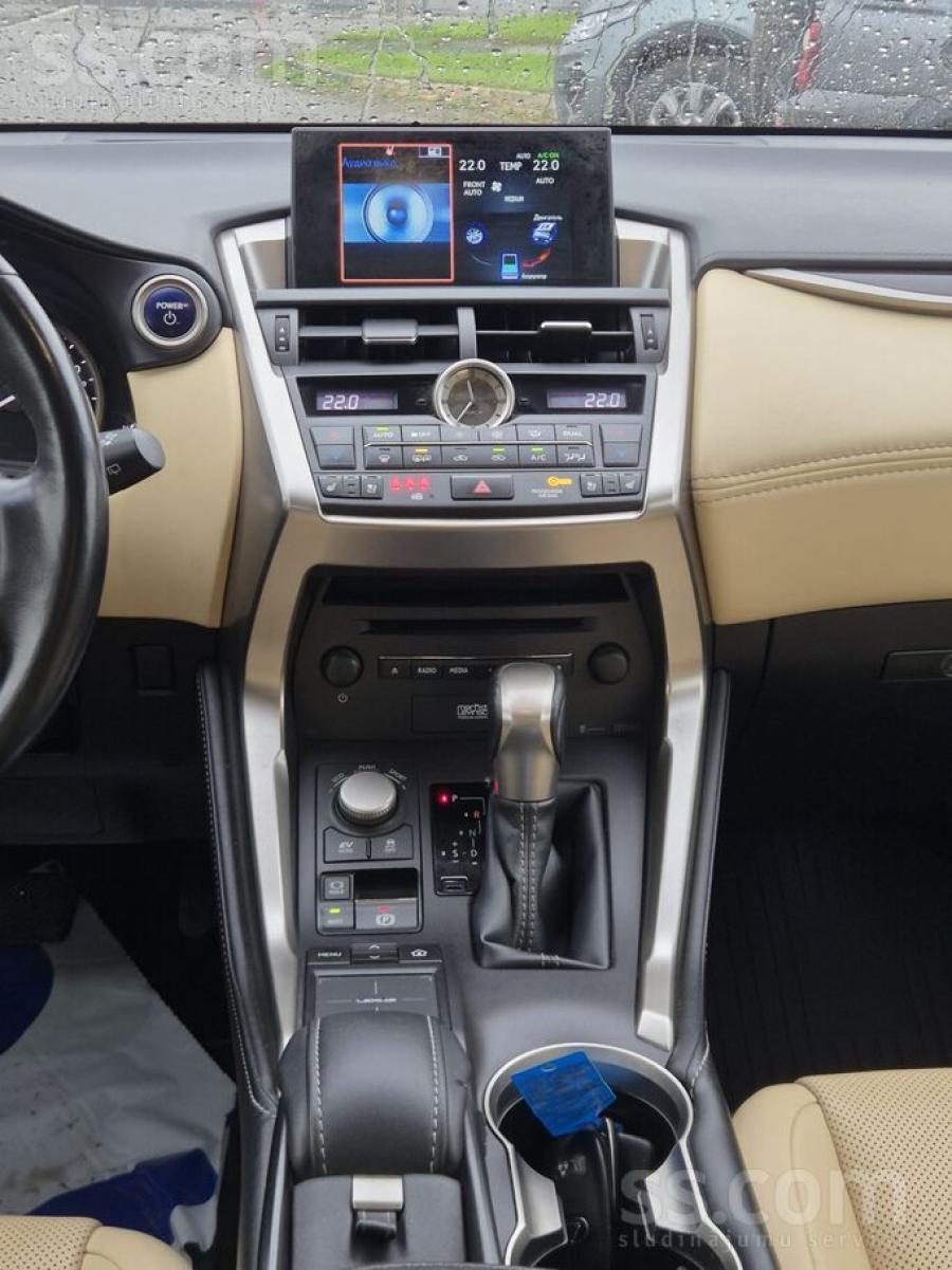 Melns Lexus NX 2015 Rīga, ar dzinēja tilpumu 2.50 L un nobraukumu 131 tūkst. km par 21990 €, foto 15 vietnē AUTOMOTO.COM.LV