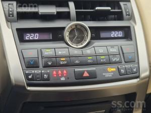 Melns Lexus NX 2015 Rīga, ar dzinēja tilpumu 2.50 L un nobraukumu 131 tūkst. km par 21990 €, foto 16 vietnē AUTOMOTO.COM.LV