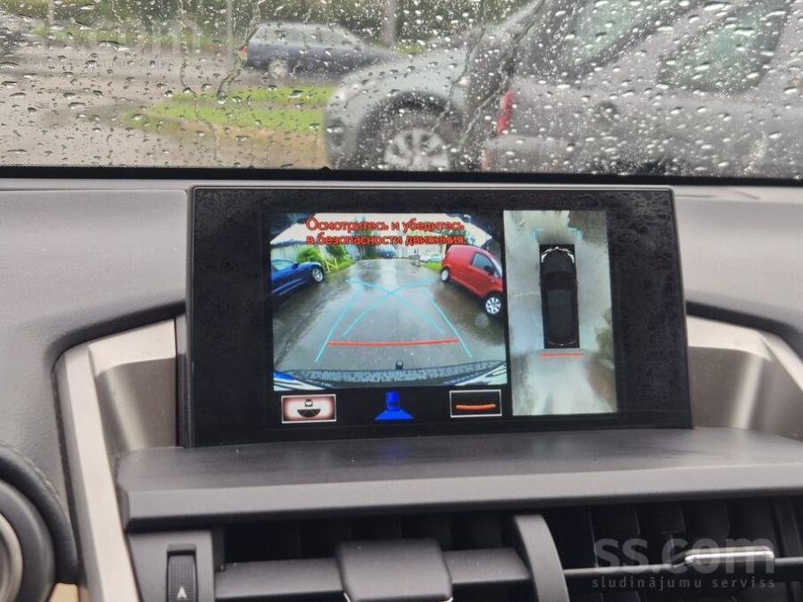 Melns Lexus NX 2015 Rīga, ar dzinēja tilpumu 2.50 L un nobraukumu 131 tūkst. km par 21990 €, foto 20 vietnē AUTOMOTO.COM.LV
