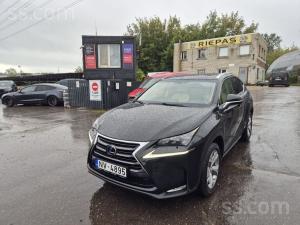 Black Lexus NX 2015 in Riga, with an engine capacity of 2.50 L and mileage of 131 thousand km for 21990 €, photo  on AUTOMOTO.COM.LV