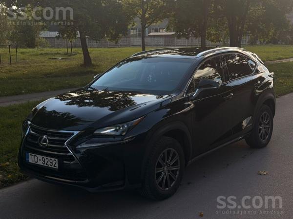 Lexus NX 2015 in Riga on AUTOMOTO.COM.LV Black Lexus NX 2015 in Riga, with an engine capacity of 2.50 L and mileage of 225 thousand km for 15900 €, photo 1 on AUTOMOTO.COM.LV