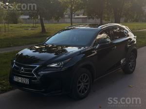 Melns Lexus NX 2015 Rīga, ar dzinēja tilpumu 2.50 L un nobraukumu 225 tūkst. km par 15900 €, foto  vietnē AUTOMOTO.COM.LV
