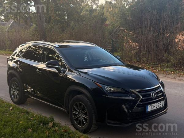 Lexus NX 2015 in Riga on AUTOMOTO.COM.LV Black Lexus NX 2015 in Riga, with an engine capacity of 2.50 L and mileage of 225 thousand km for 15900 €, photo 4 on AUTOMOTO.COM.LV