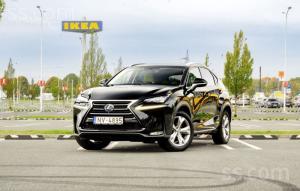 Black Lexus NX 2015 in Riga, with an engine capacity of 2.50 L and mileage of 131 thousand km for 21990 €, photo 5 on AUTOMOTO.COM.LV