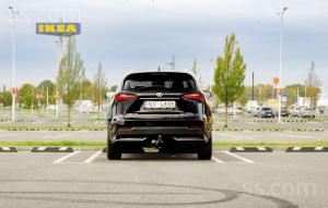Black Lexus NX 2015 in Riga, with an engine capacity of 2.50 L and mileage of 131 thousand km for 21990 €, photo 8 on AUTOMOTO.COM.LV