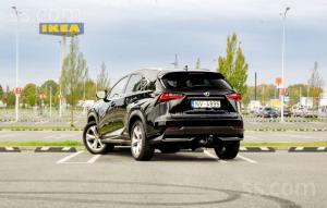 Black Lexus NX 2015 in Riga, with an engine capacity of 2.50 L and mileage of 131 thousand km for 21990 €, photo 9 on AUTOMOTO.COM.LV