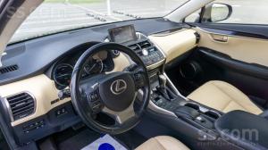 Black Lexus NX 2015 in Riga, with an engine capacity of 2.50 L and mileage of 131 thousand km for 21990 €, photo 11 on AUTOMOTO.COM.LV