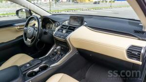 Black Lexus NX 2015 in Riga, with an engine capacity of 2.50 L and mileage of 131 thousand km for 21990 €, photo 12 on AUTOMOTO.COM.LV