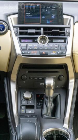 Black Lexus NX 2015 in Riga, with an engine capacity of 2.50 L and mileage of 131 thousand km for 21990 €, photo 14 on AUTOMOTO.COM.LV