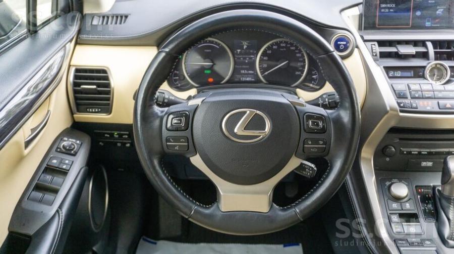 Black Lexus NX 2015 in Riga, with an engine capacity of 2.50 L and mileage of 131 thousand km for 21990 €, photo 15 on AUTOMOTO.COM.LV