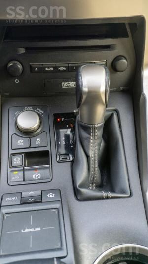 Black Lexus NX 2015 in Riga, with an engine capacity of 2.50 L and mileage of 131 thousand km for 21990 €, photo 17 on AUTOMOTO.COM.LV