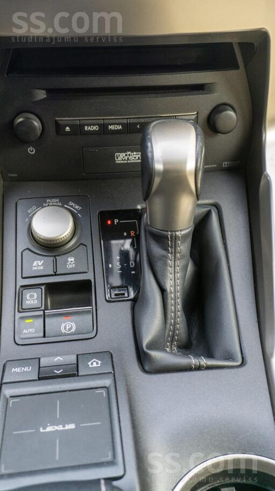 Black Lexus NX 2015 in Riga, with an engine capacity of 2.50 L and mileage of 131 thousand km for 21990 €, photo 17 on AUTOMOTO.COM.LV