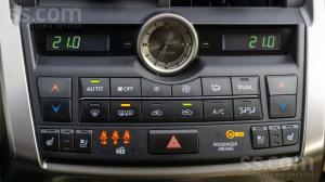 Black Lexus NX 2015 in Riga, with an engine capacity of 2.50 L and mileage of 131 thousand km for 21990 €, photo 18 on AUTOMOTO.COM.LV