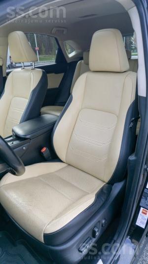 Black Lexus NX 2015 in Riga, with an engine capacity of 2.50 L and mileage of 131 thousand km for 21990 €, photo 30 on AUTOMOTO.COM.LV