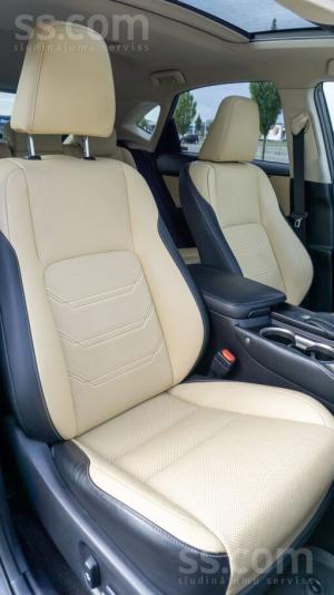 Black Lexus NX 2015 in Riga, with an engine capacity of 2.50 L and mileage of 131 thousand km for 21990 €, photo 31 on AUTOMOTO.COM.LV