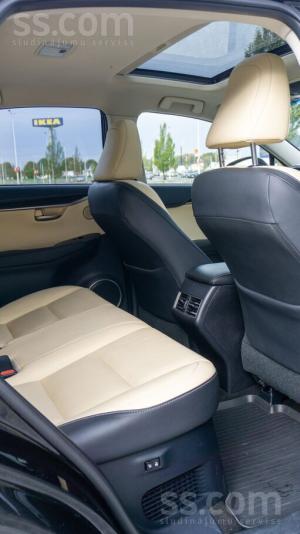 Black Lexus NX 2015 in Riga, with an engine capacity of 2.50 L and mileage of 131 thousand km for 21990 €, photo 32 on AUTOMOTO.COM.LV